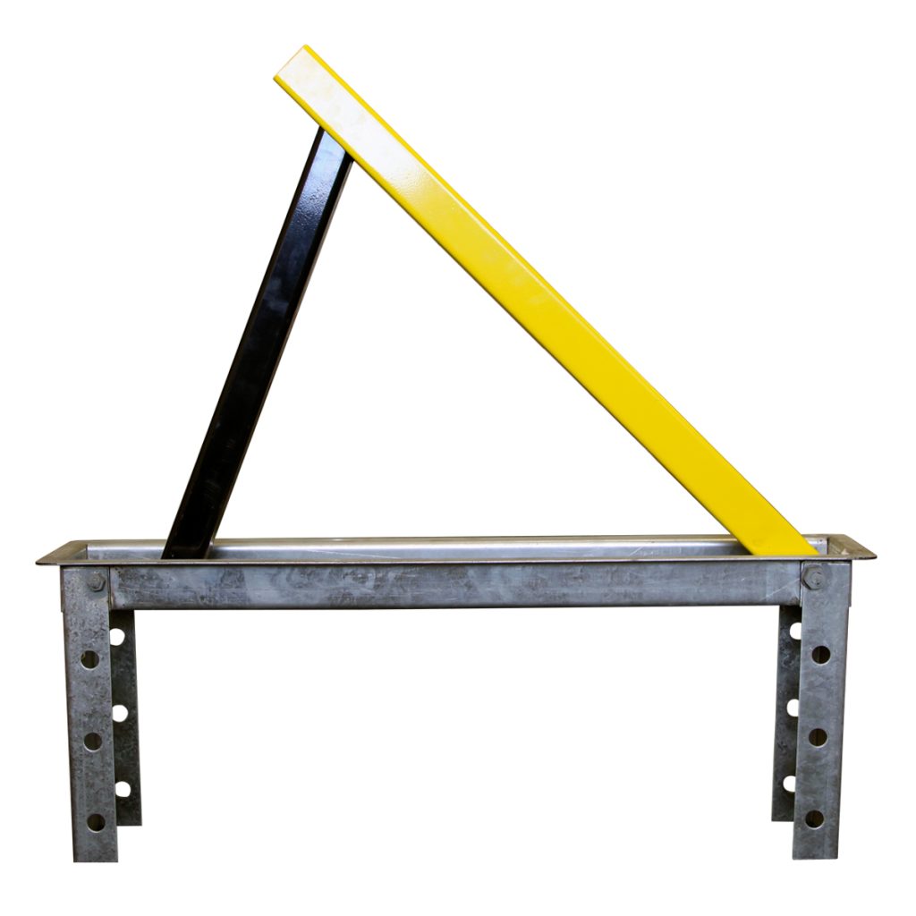 Security Ramp Post – Disklok UK