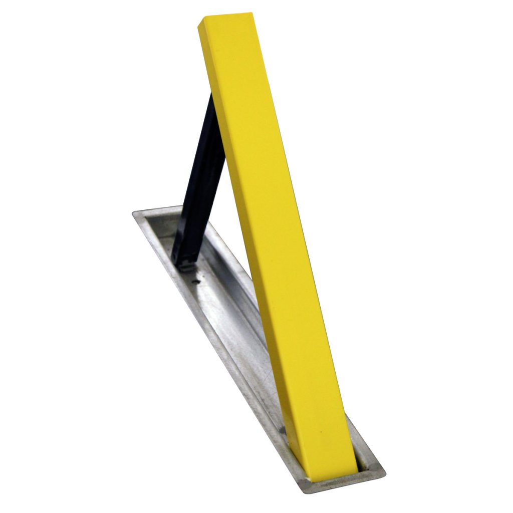 Security Ramp Post – Disklok UK