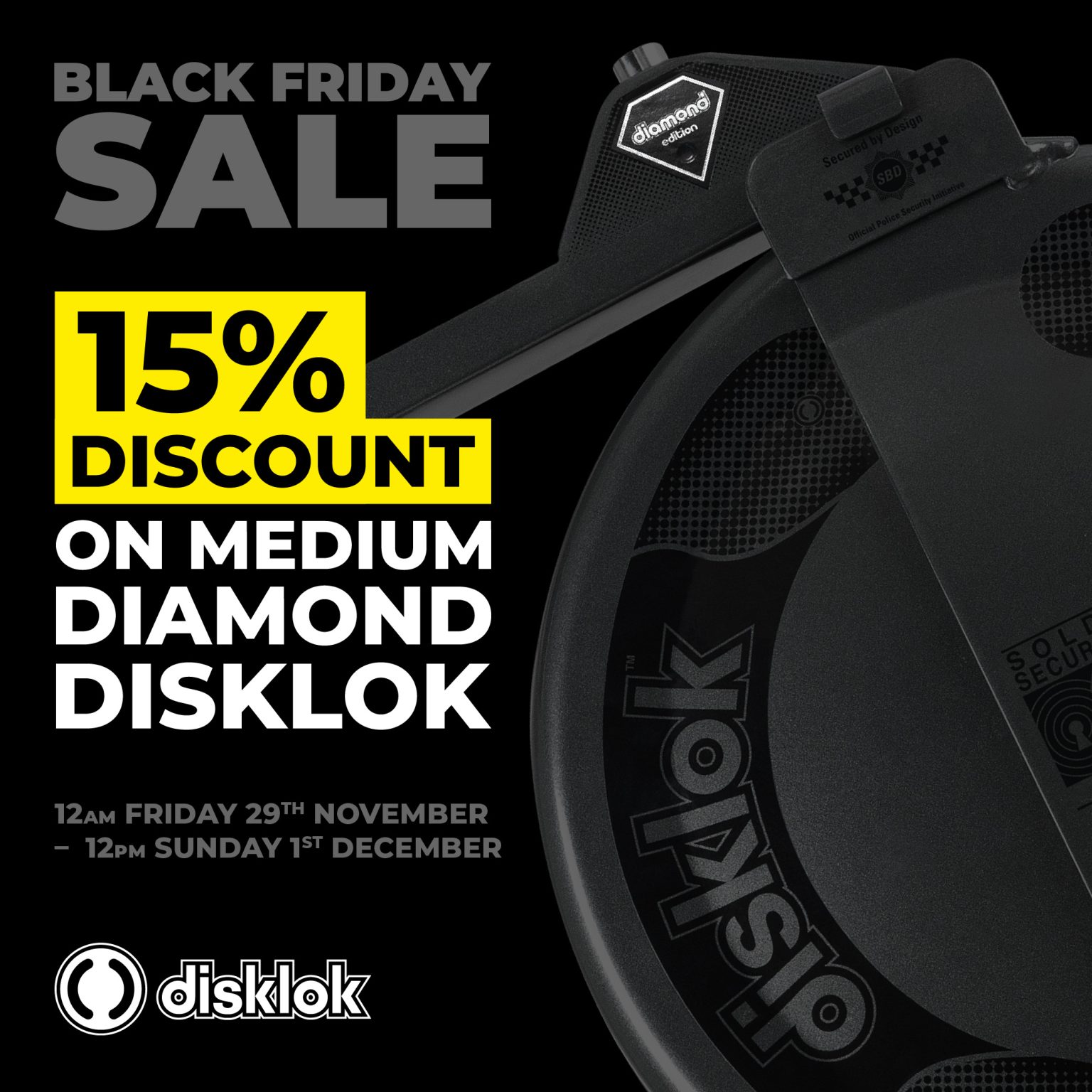 New Disklok – Diamond Edition – Disklok UK