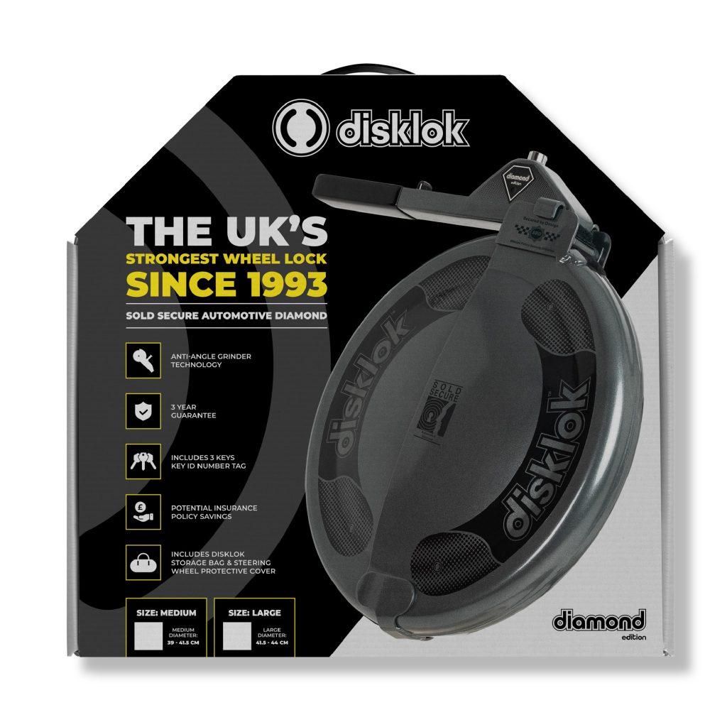 New Disklok – Diamond Edition – Disklok UK